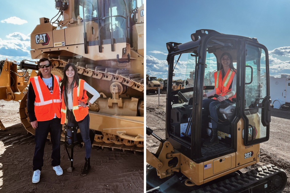 Serena Gudino and Ethan Zweig Compete in AGC Equipment Rodeo - Hall and ...