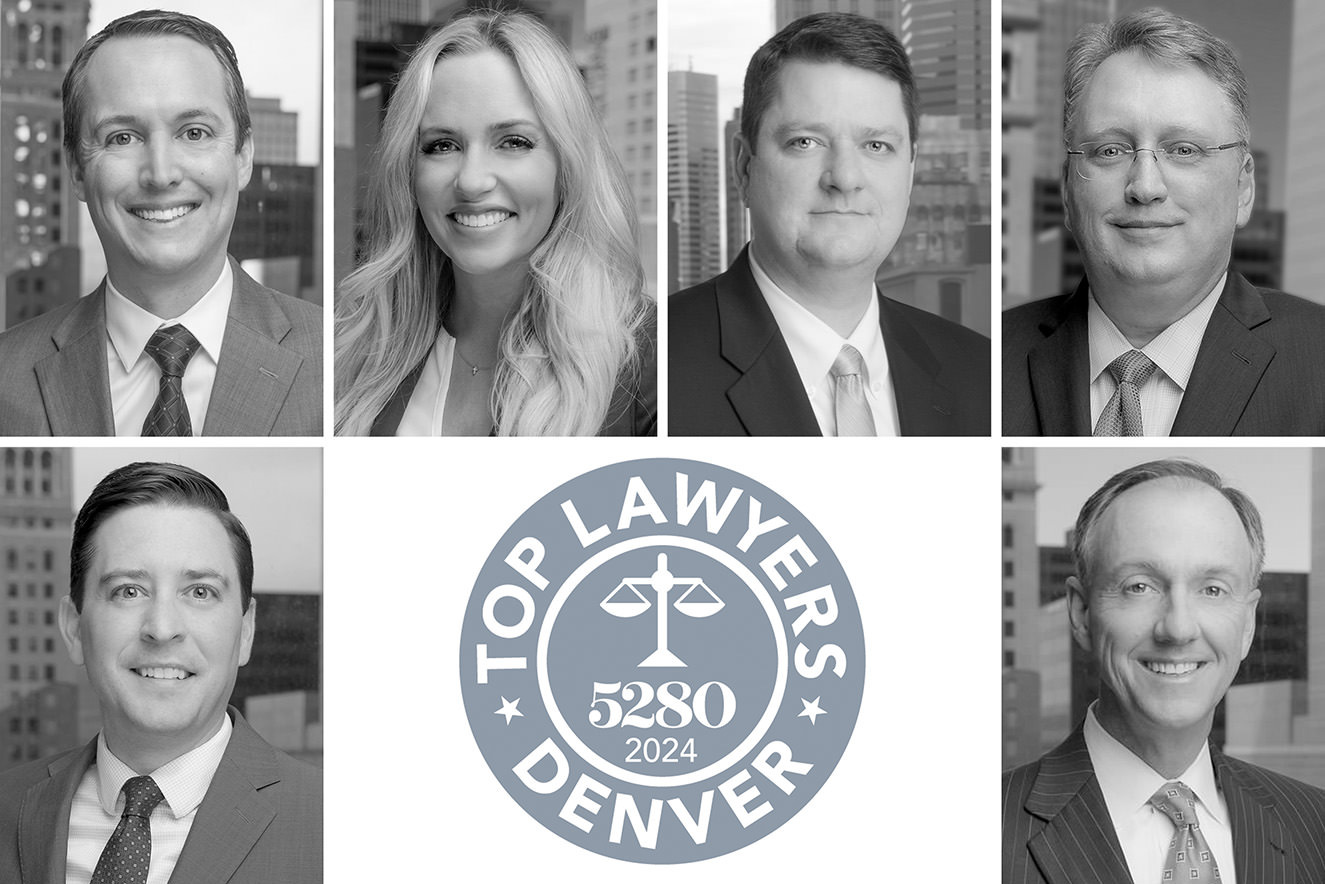 Six Attorneys Named 2024 Top Lawyer by 5280 Magazine - Hall and Evans LLC