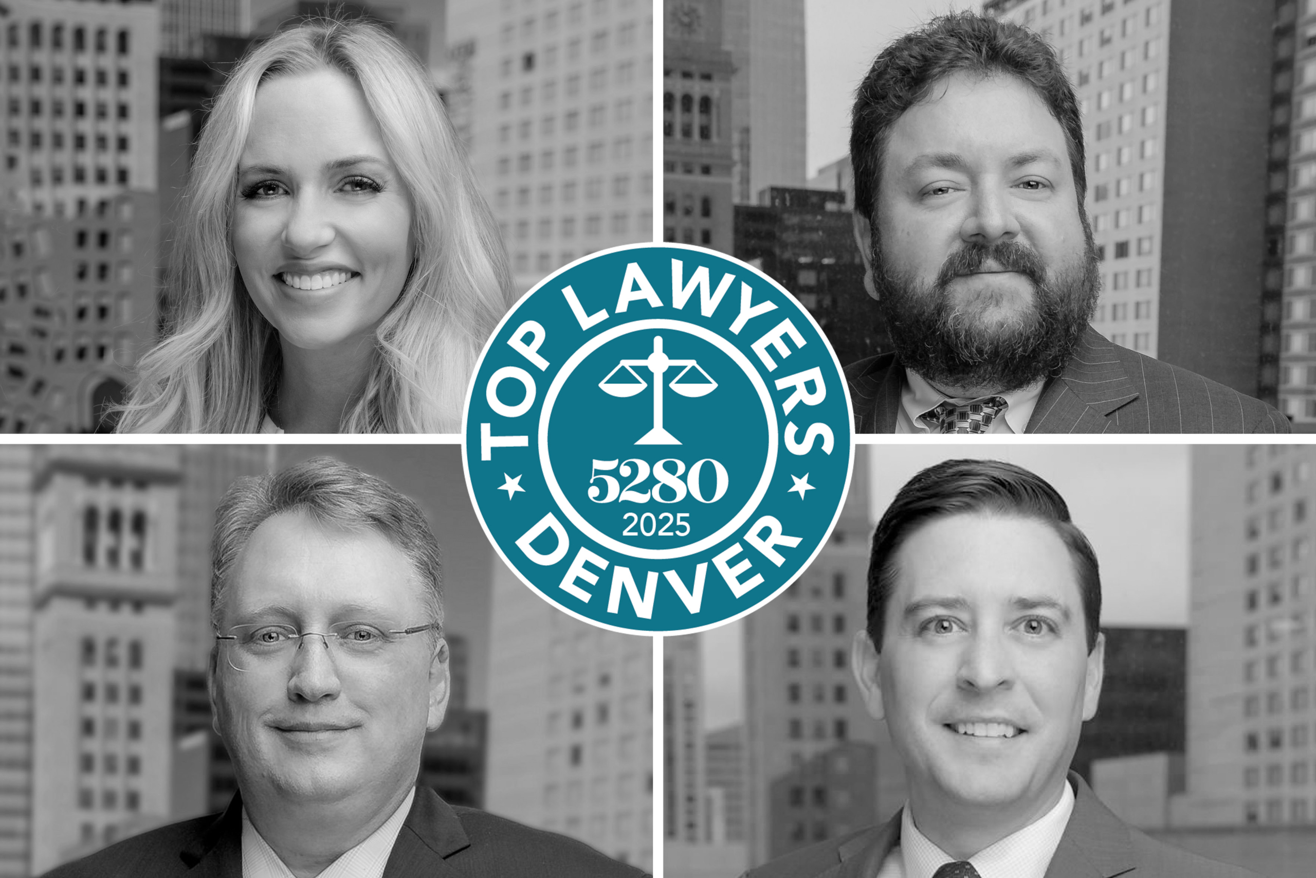 Four Attorneys Named 2025 Top Lawyer by 5280 Magazine - Hall and Evans LLC