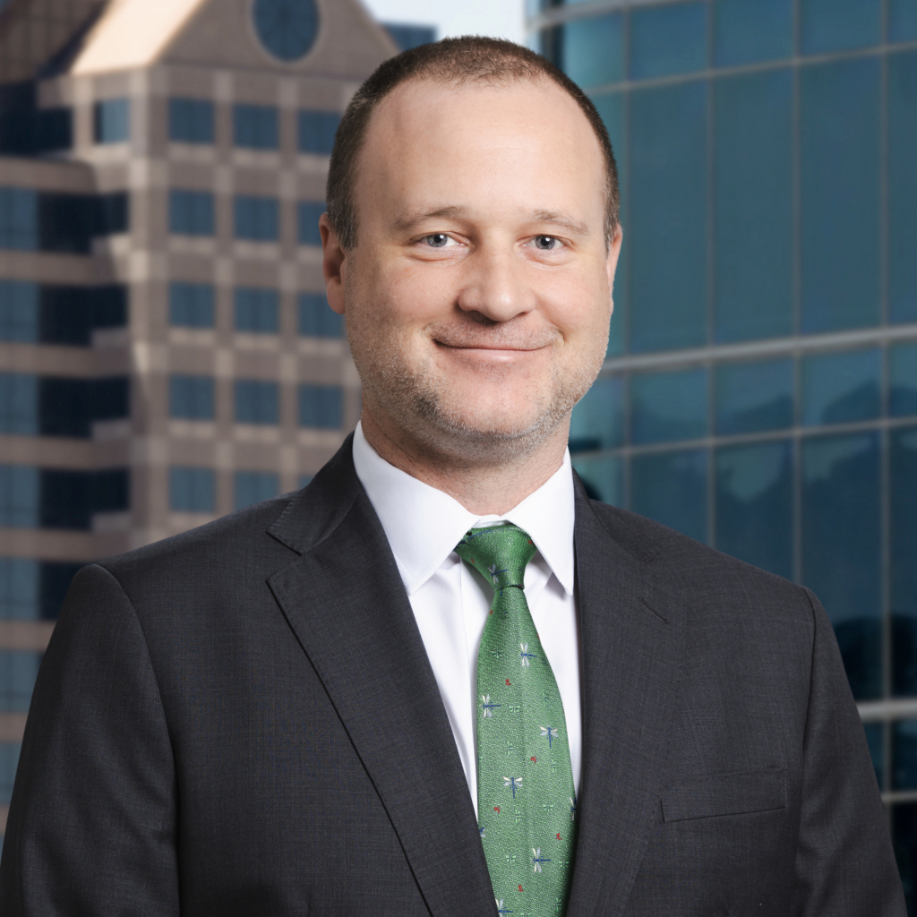 Aaron C. Garrett - Hall and Evans LLC