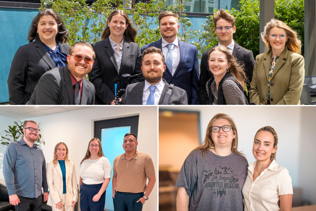 Welcome to Our 2026 Summer Associates - Hall and Evans LLC